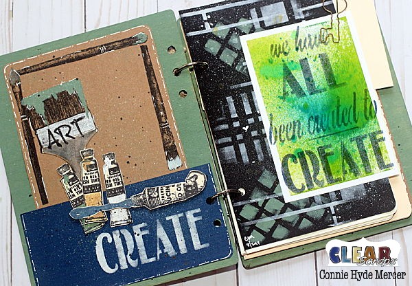 crafty goodies: Write your Story ART Journal by Clear Scraps~