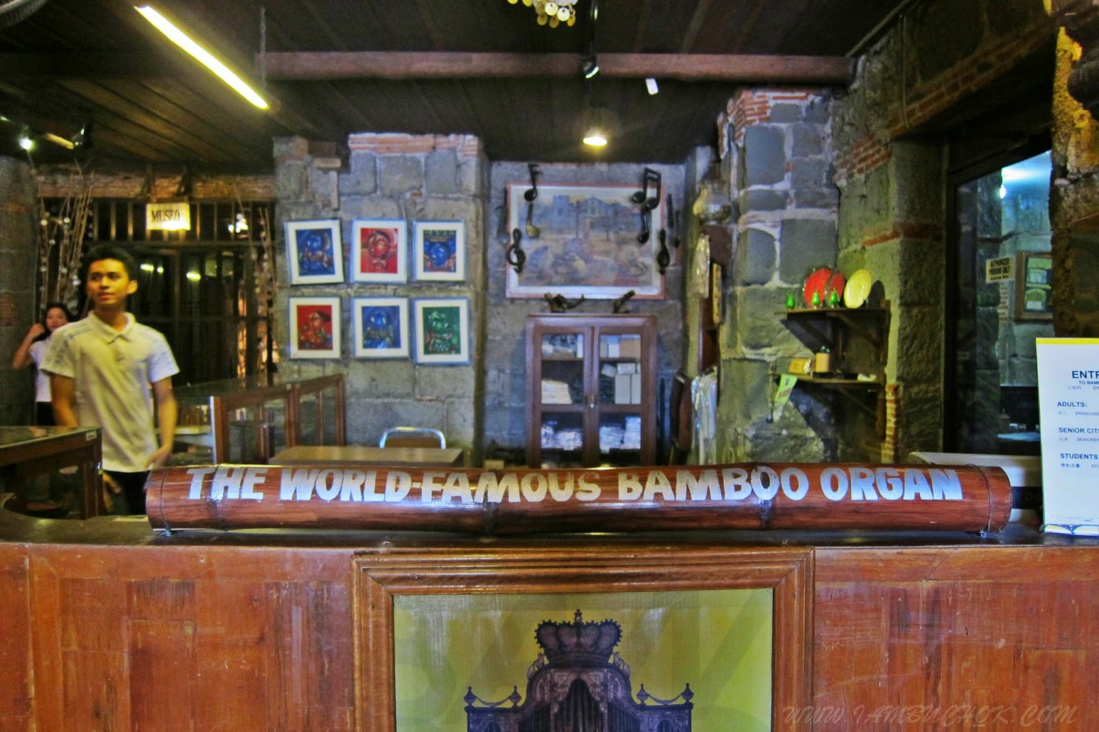 CHURCHES: VISITING THE BAMBOO ORGAN CHURCH; ST. JOSEPH CHURCH OF LAS ...