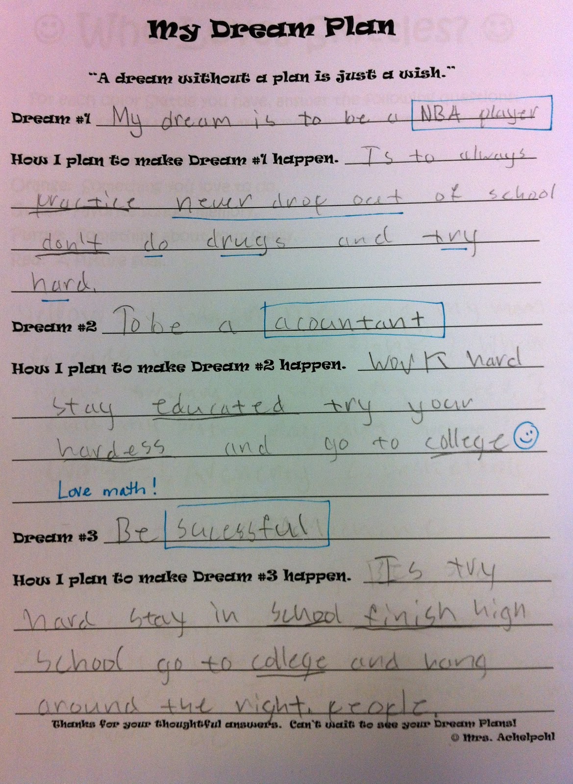 Mary and Mary - School Counselors: Dream Plans