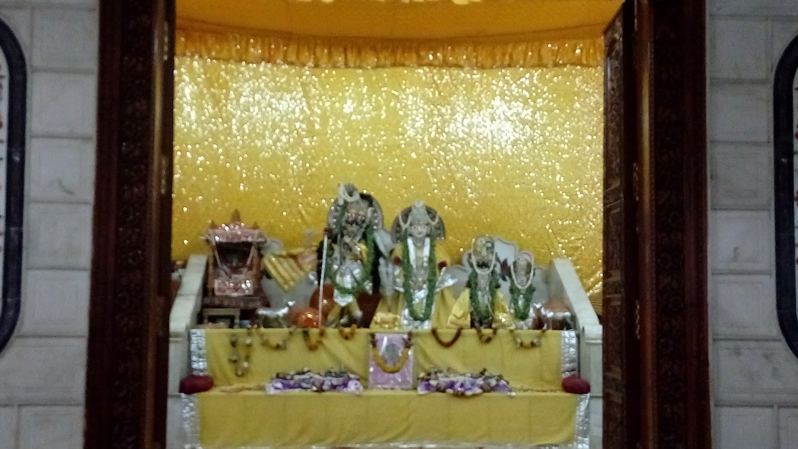 Radhe Krishna Temple-Old Gokul in Raman Reti Gokul Uttar Pradesh India