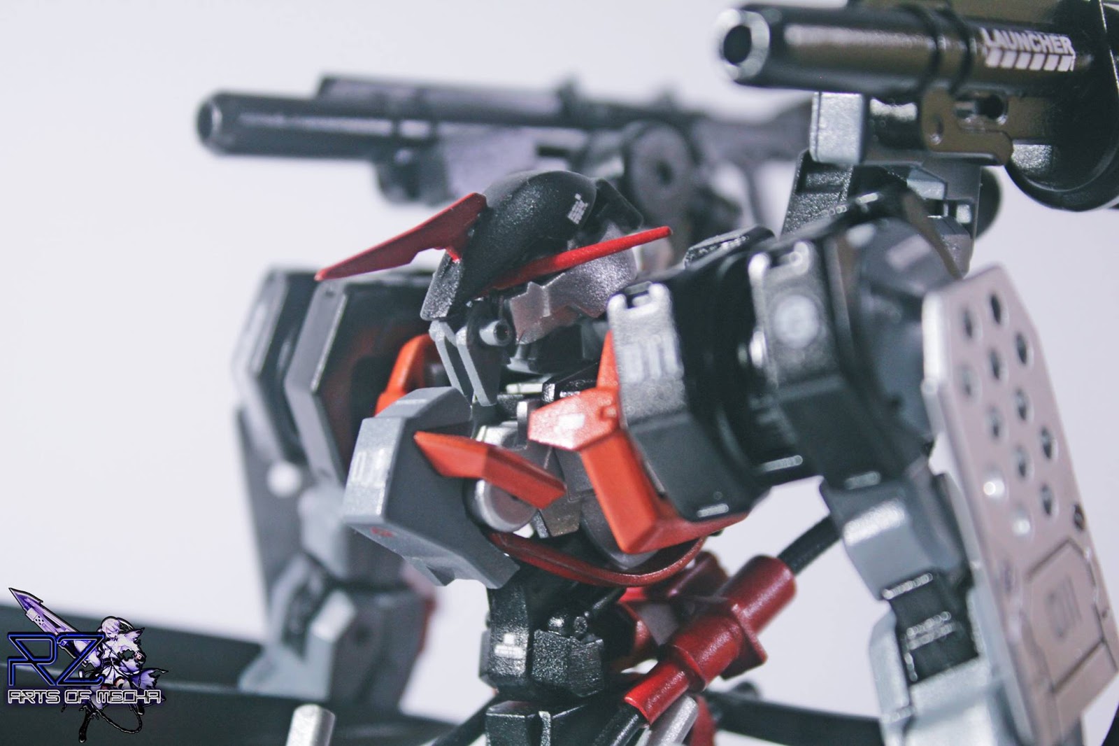 Custom Build: HG 1/144 Unit 11 Megumin Graze