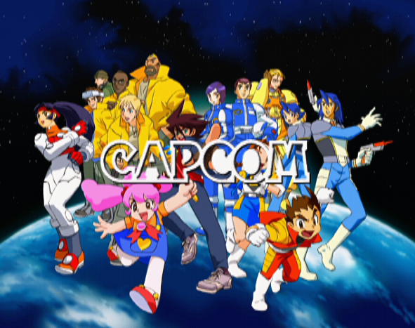 The Dreamcast Junkyard: A Quick Look At Tech Romancer