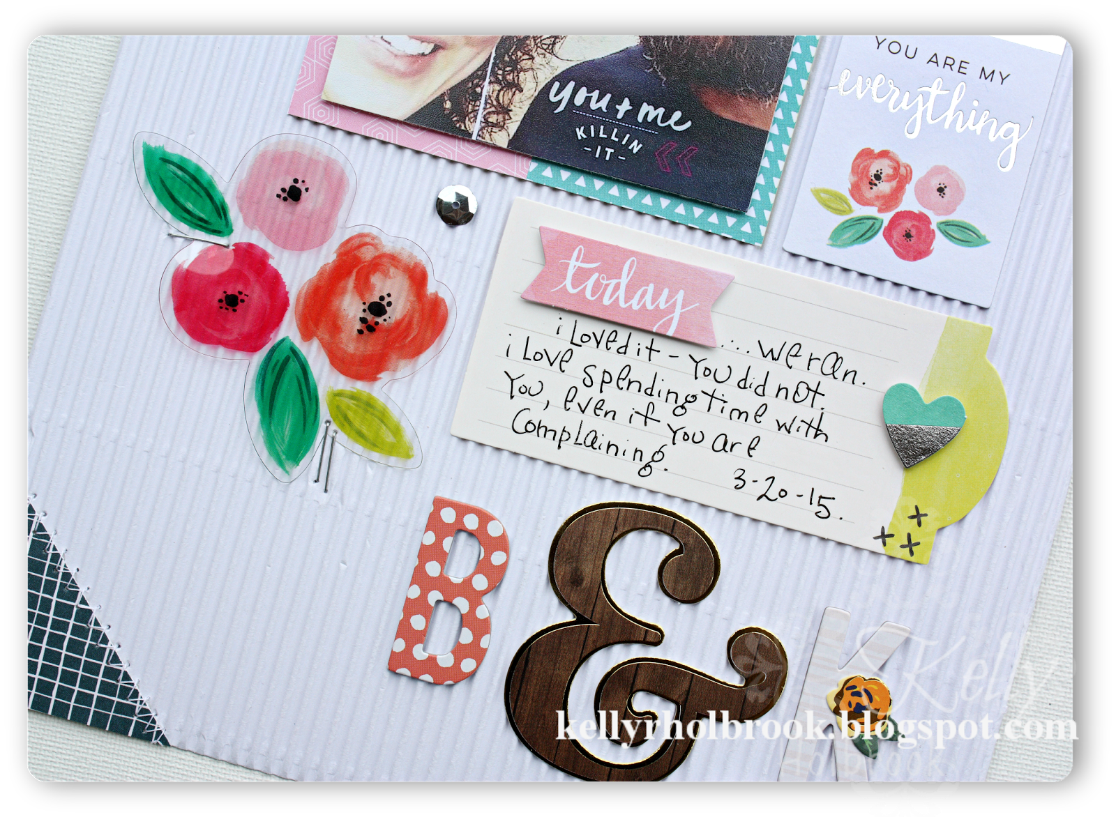 Creating Chaos: Scrapbook Circle: 1 Product, 2 Ways