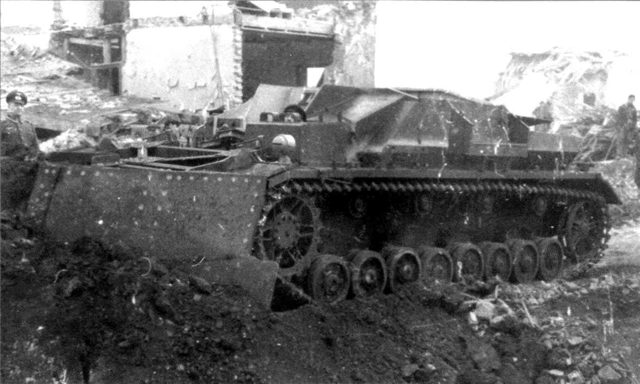 Panzerserra Bunker- Military Scale Models in 1/35 scale: Sturmgeschütz ...