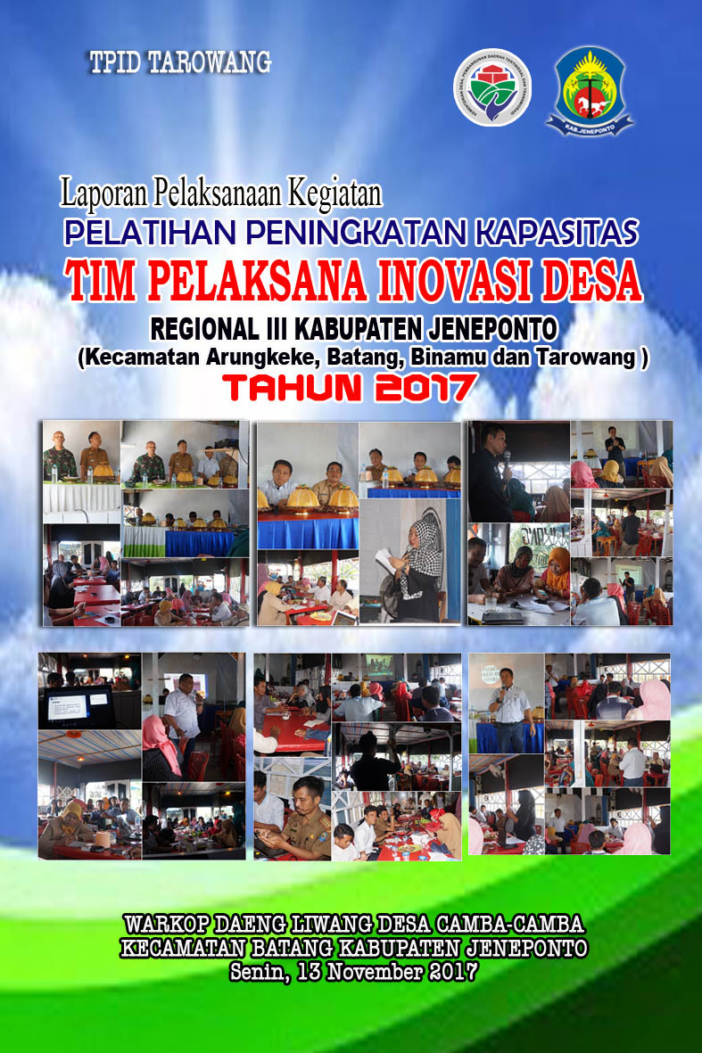 DESA BUNGENG KEC.BATANG KAB.JENEPONTO: Sampul LPJ Desa