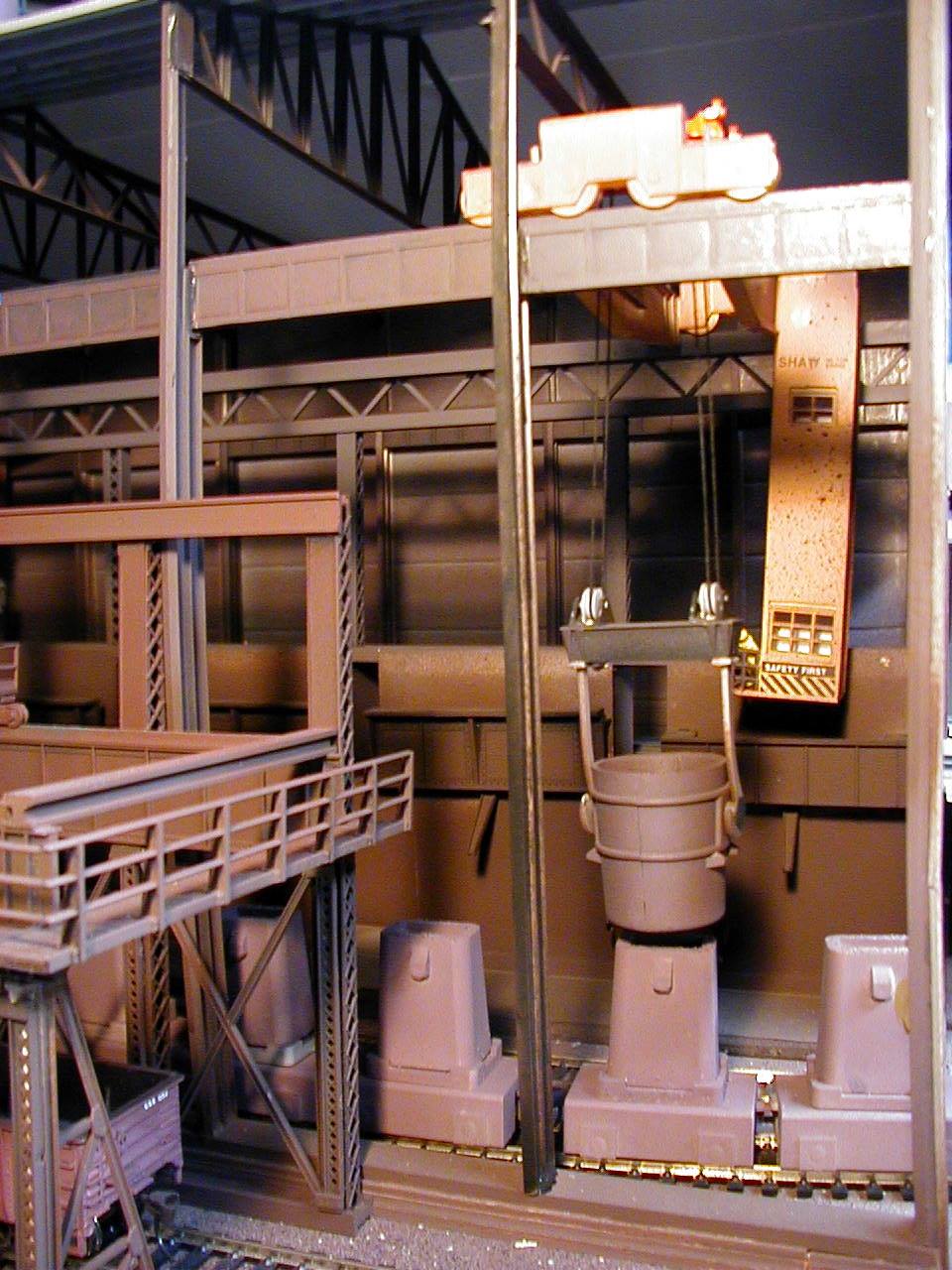 Industrial History: Ingot Train