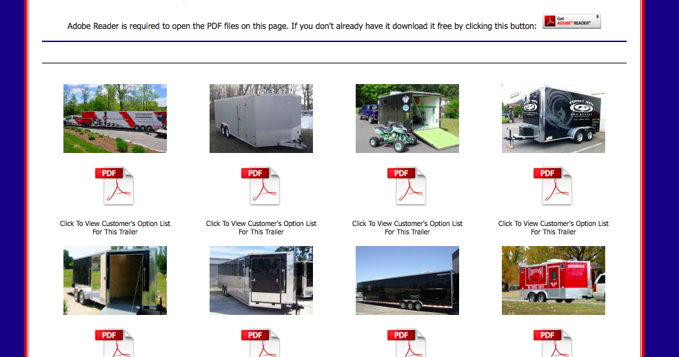 Need some inspiration for your custom cargo trailer? Check out previous ...