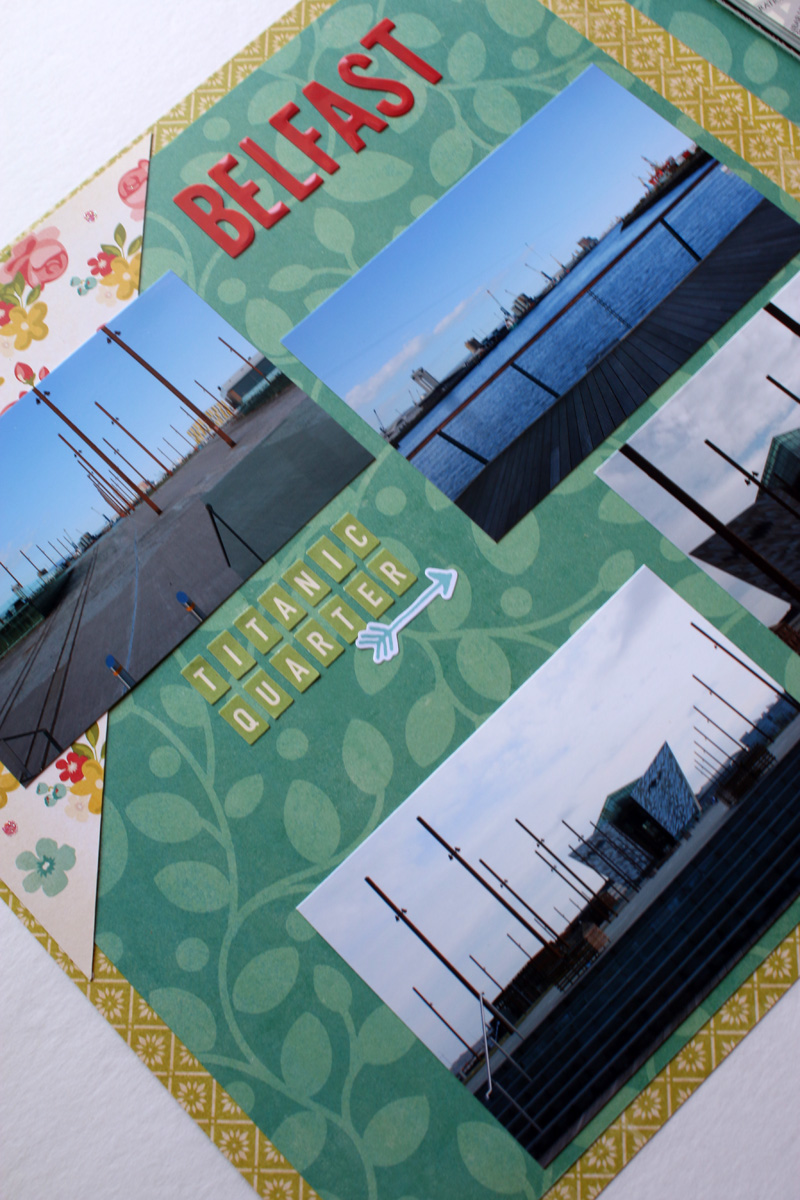 Taylor Stamped: Simple 2 Page Layout