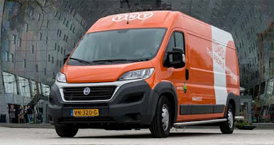 TNT Introduce Electric Delivery Vans In The Netherlands | Electric ...