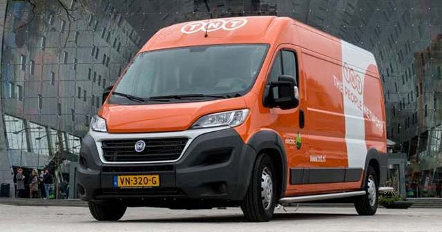 TNT Introduce Electric Delivery Vans In The Netherlands | Electric ...