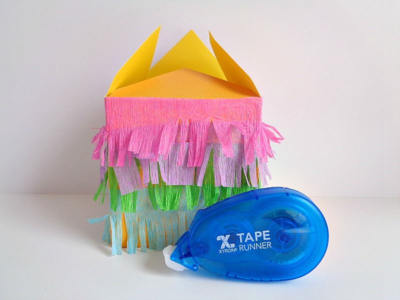 DIY: A Piñata in a Box - Running With A Glue Gun