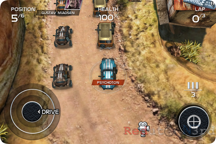 App: Death Rally ganha novos gráficos e chega ao iOS - Reduto Nerd