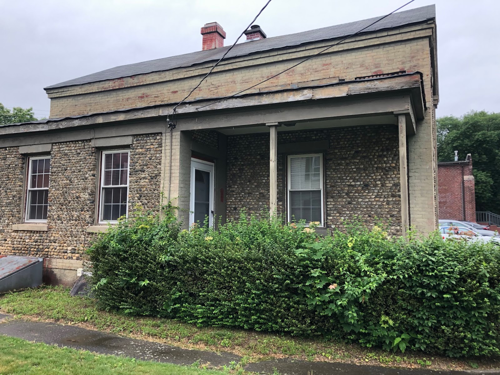 Cobblestone Buildings of North America: Cobblestone Houses in Massachusetts