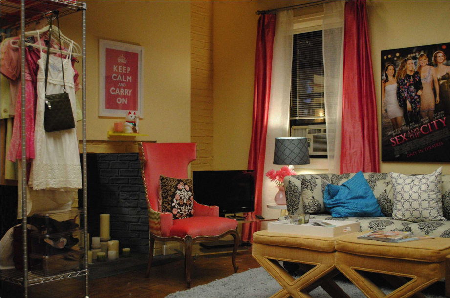 Style Tips from the Designer: Shoshanna's Apartment on "Girls ...