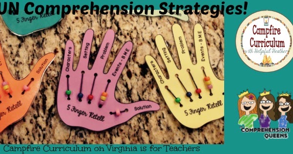 17 FUN Comprehension Strategies | Virginia is for Teachers