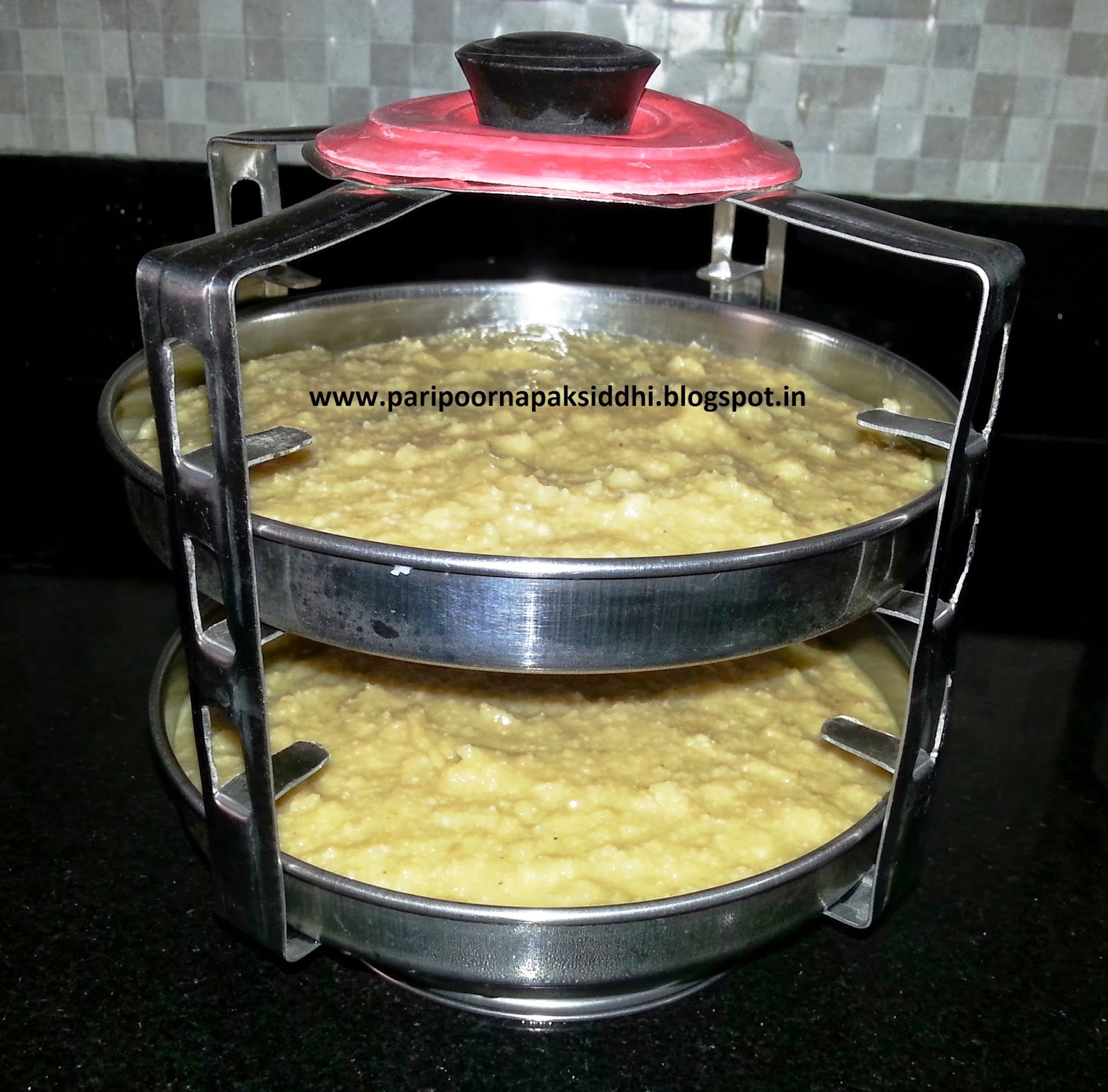 Paripoorna Paksiddhi : FANSACHI SANDANE / STEAMED JACKFRUIT CAKE ...