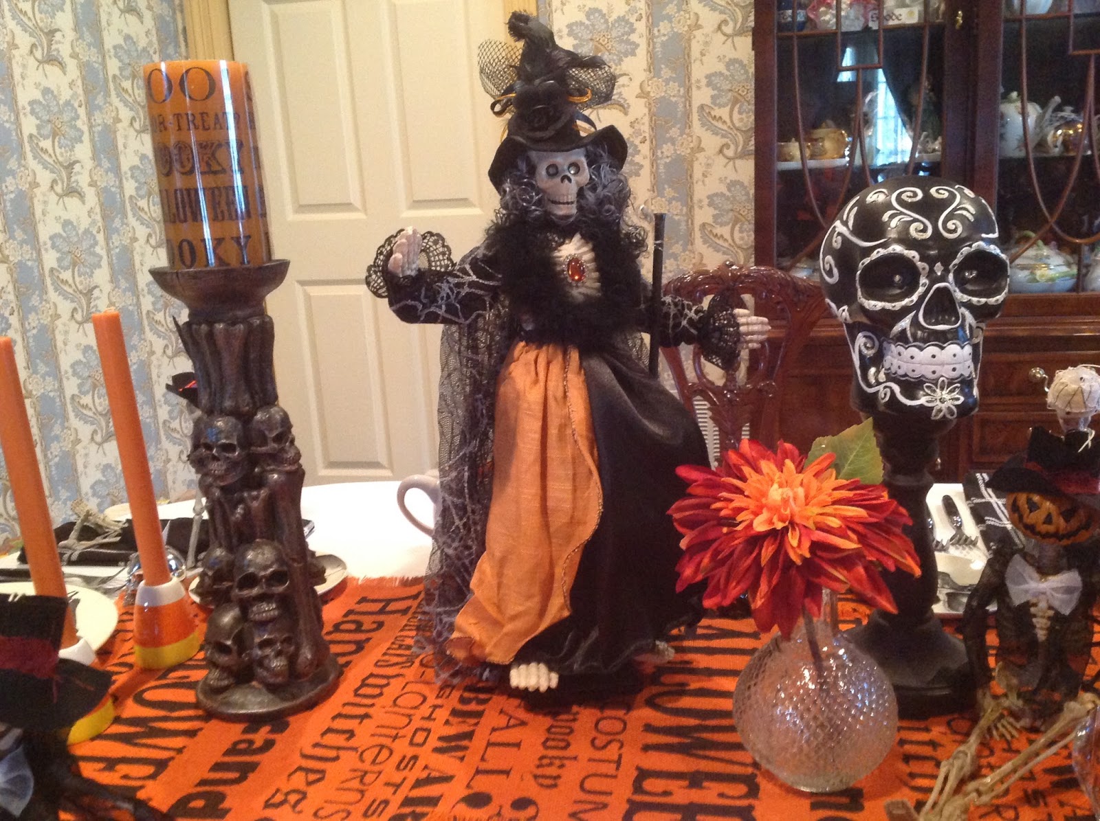 TEA IN TEXAS: RSVP : Rattling Skeltons and Voodoo Party