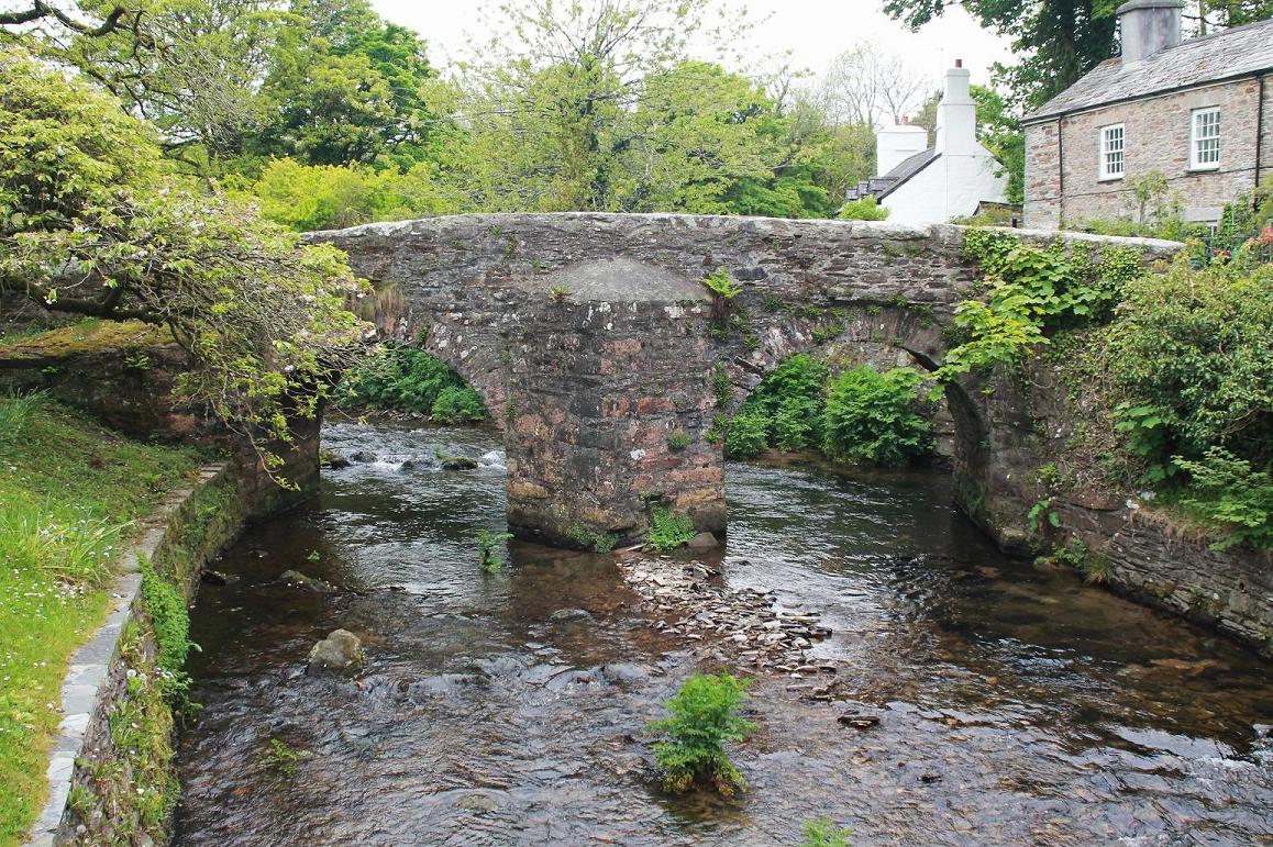 Eras Gone: Medieval Packhorses and Packhorse Bridges