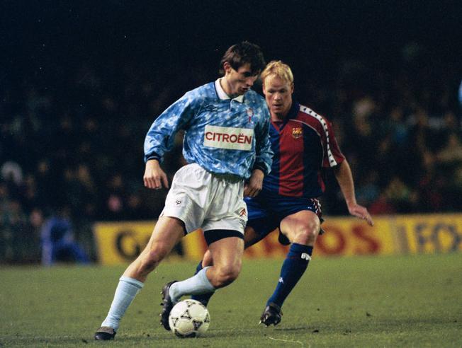 Grandes y pequeños jugadores del Celta de Vigo: MILOS BURSAC