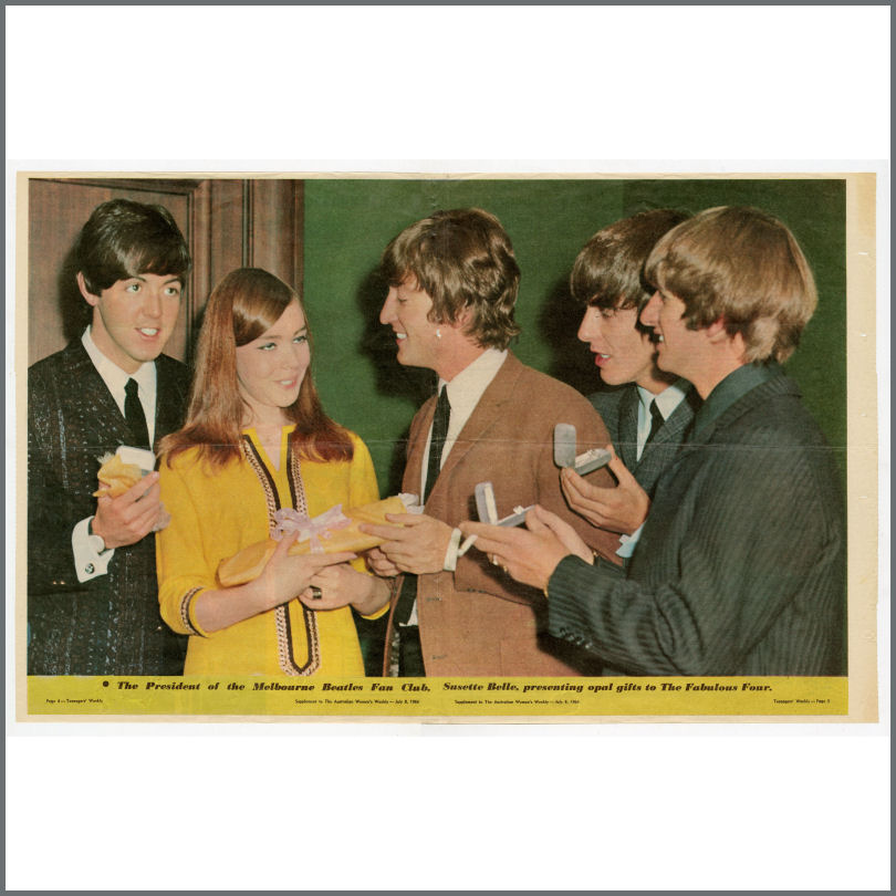 The Beatles in Teenagers Weekly, 1964