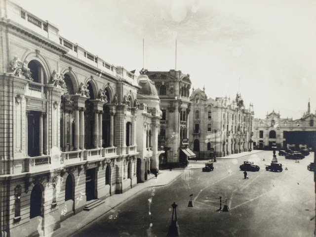 Lima 80 Years Ago – The Capital of Peru in the 1930s ~ vintage everyday