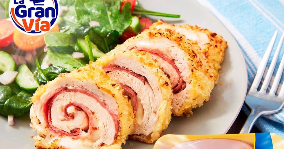 Recetario: Receta de Gordon Blue con Pollo - Deliciosa