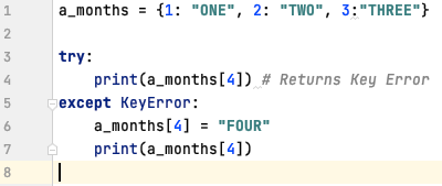 What is the use of setdefault() method in Python