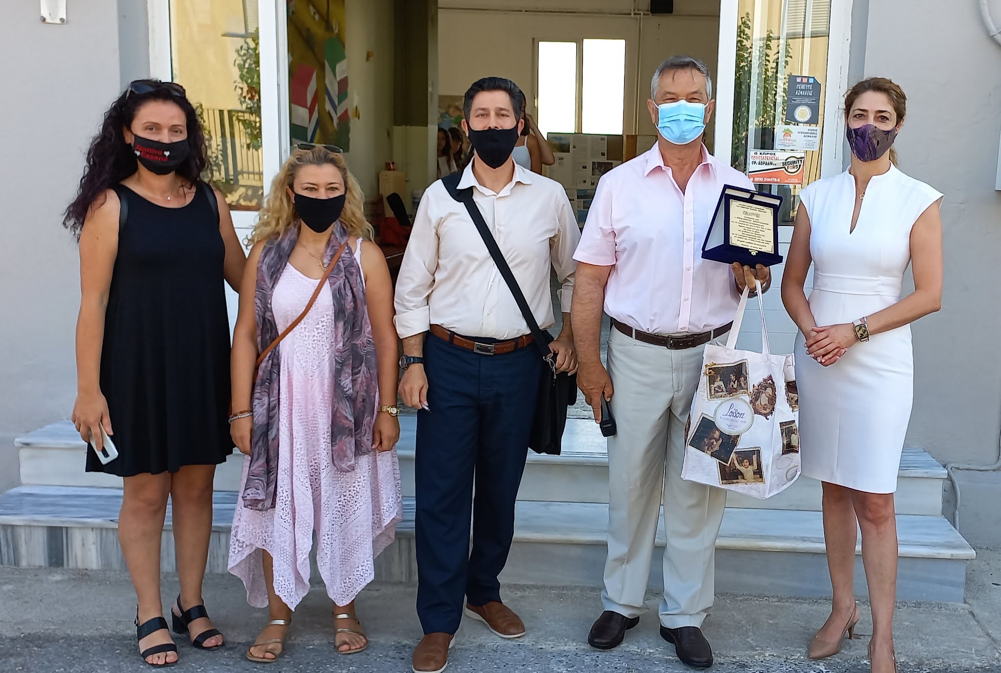 21o ΔΗΜΟΤΙΚΟ ΣΧΟΛΕΙΟ ΗΡΑΚΛΕΙΟΥ: ΠΡΟΣΩΠΙΚΟ
