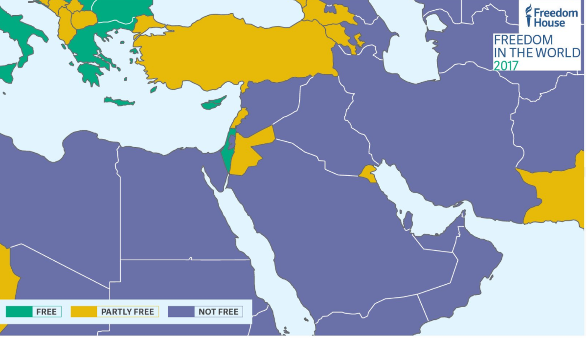 11/09 Links Pt2: Freedom House: Israel is the only Free Nation in the ...