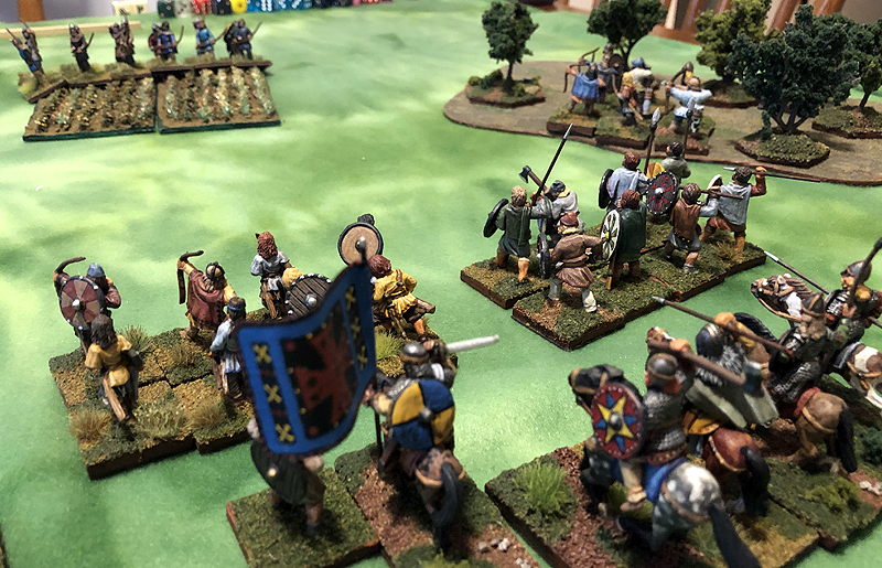 Lead Legionaries: Count Drogo's Franks Drive Off Viking Raid