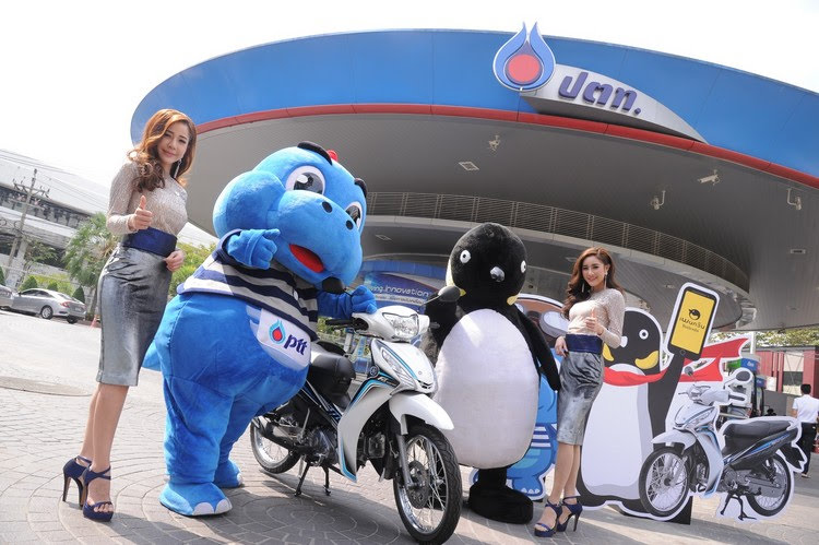 PTT joins hands with Yamaha and Penguin SIM to launch ‘Fill up Gas and ...