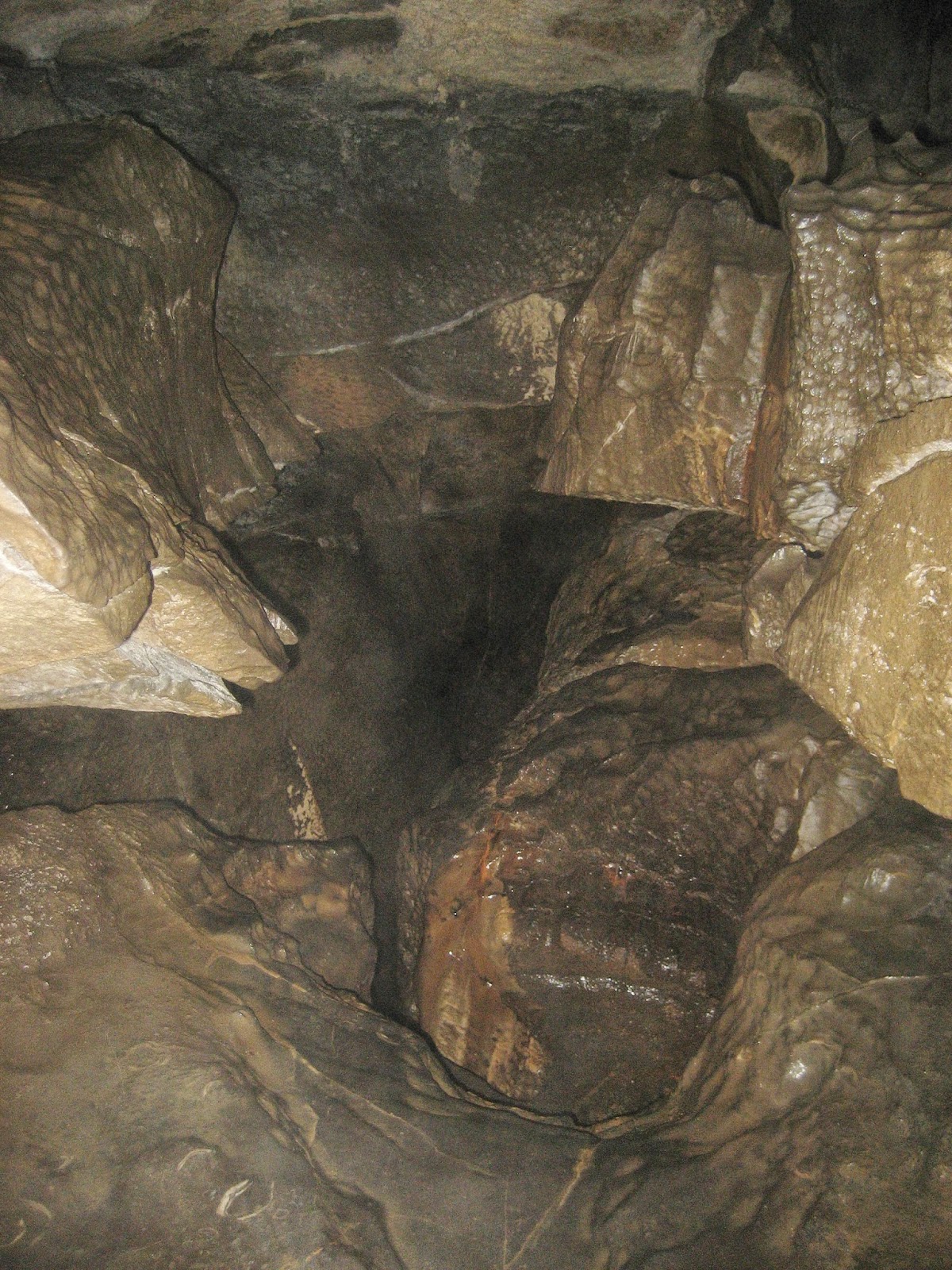 A Three Peaks Up and Under