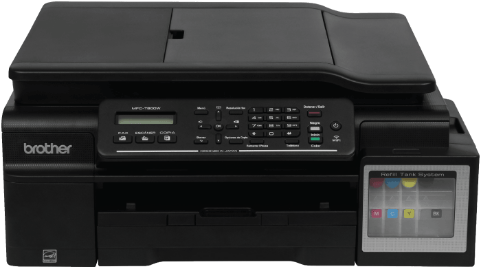 Brother MFC-T800W ~ HyB