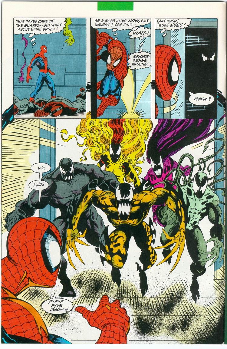 A Comic Odyssey: The Venom Symbiote Family Tree