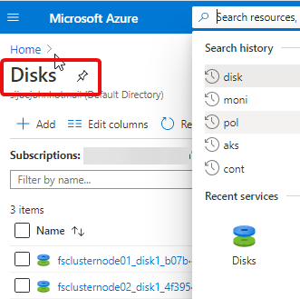 Information Technology Infrastructure Management: Azure Managed Shared Disk