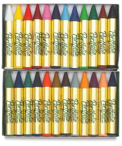 PaperArtsy: Peek Week {Crayons, Watercolour}