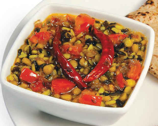 TELUGU WEB WORLD: KALI PILI DHAL - RECIPE