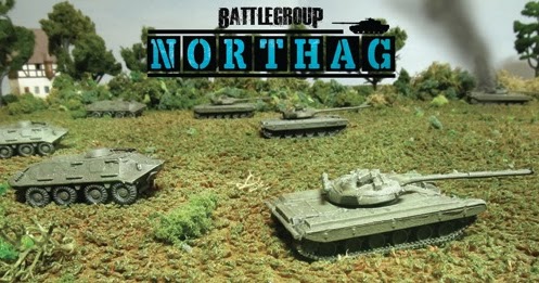 10mm Wargaming: Trial Runs NorthAG from Plastic Soldier Company