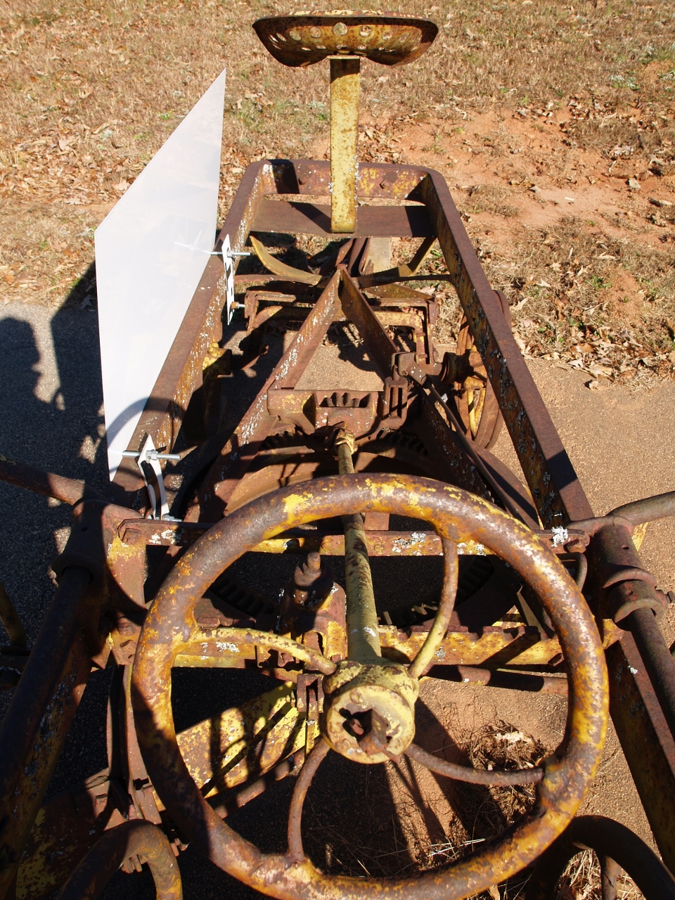 The Iron Mule: Russell Jr. Road Grader