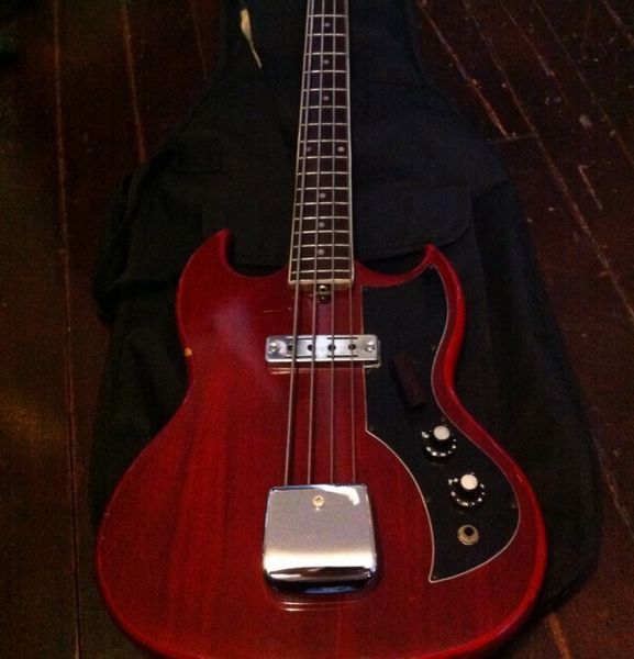 Kay Electric Bass at Mary Hammon blog