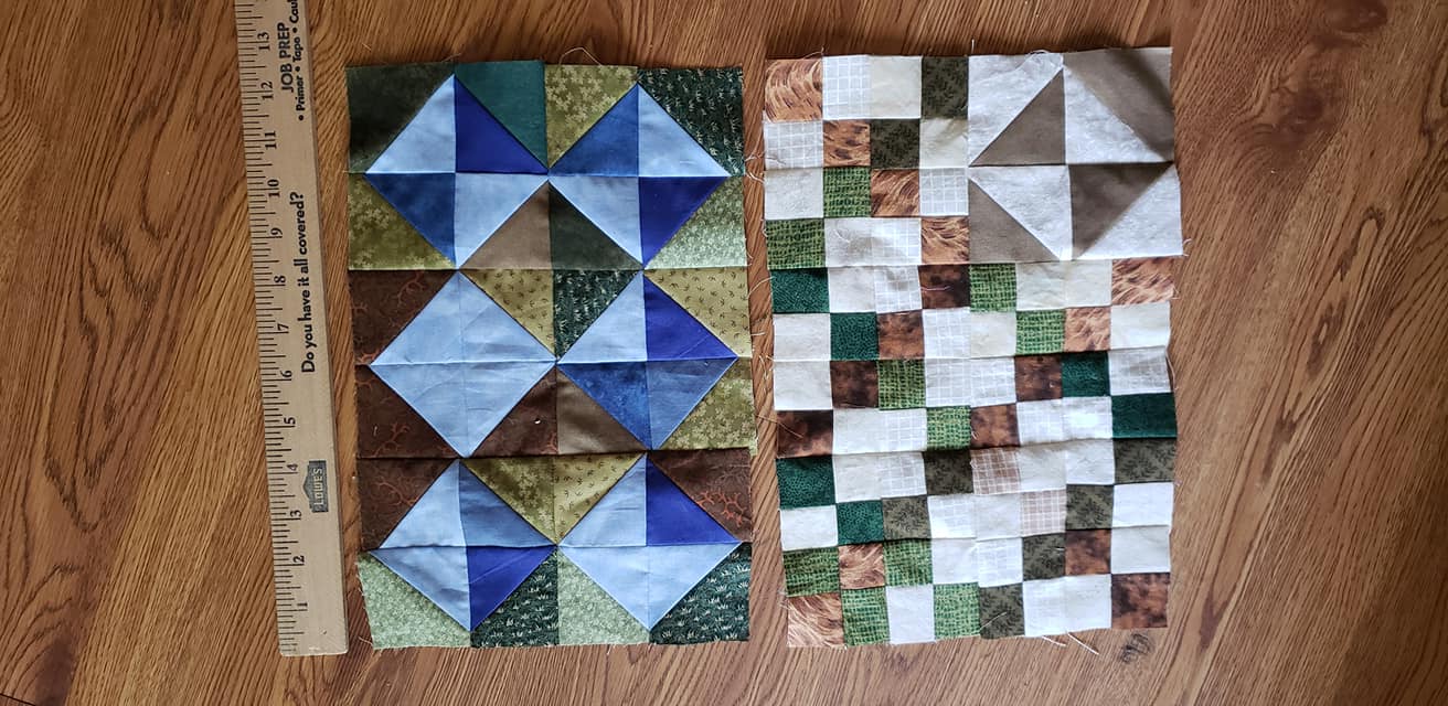 Happy to be Scrappy: Table scraps challenge....