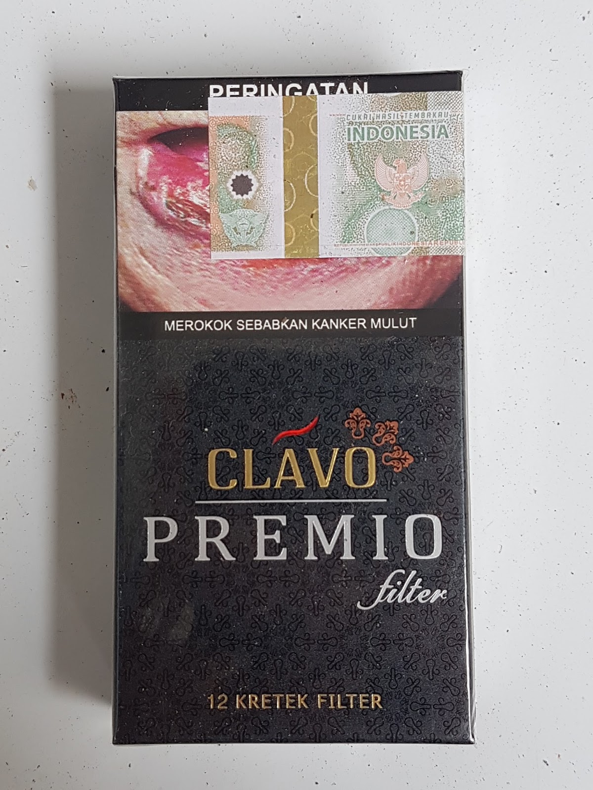 Djarum Clavo Premio Filter, SKM FF Dengan Batang Tebal dan Rasa Berbeda