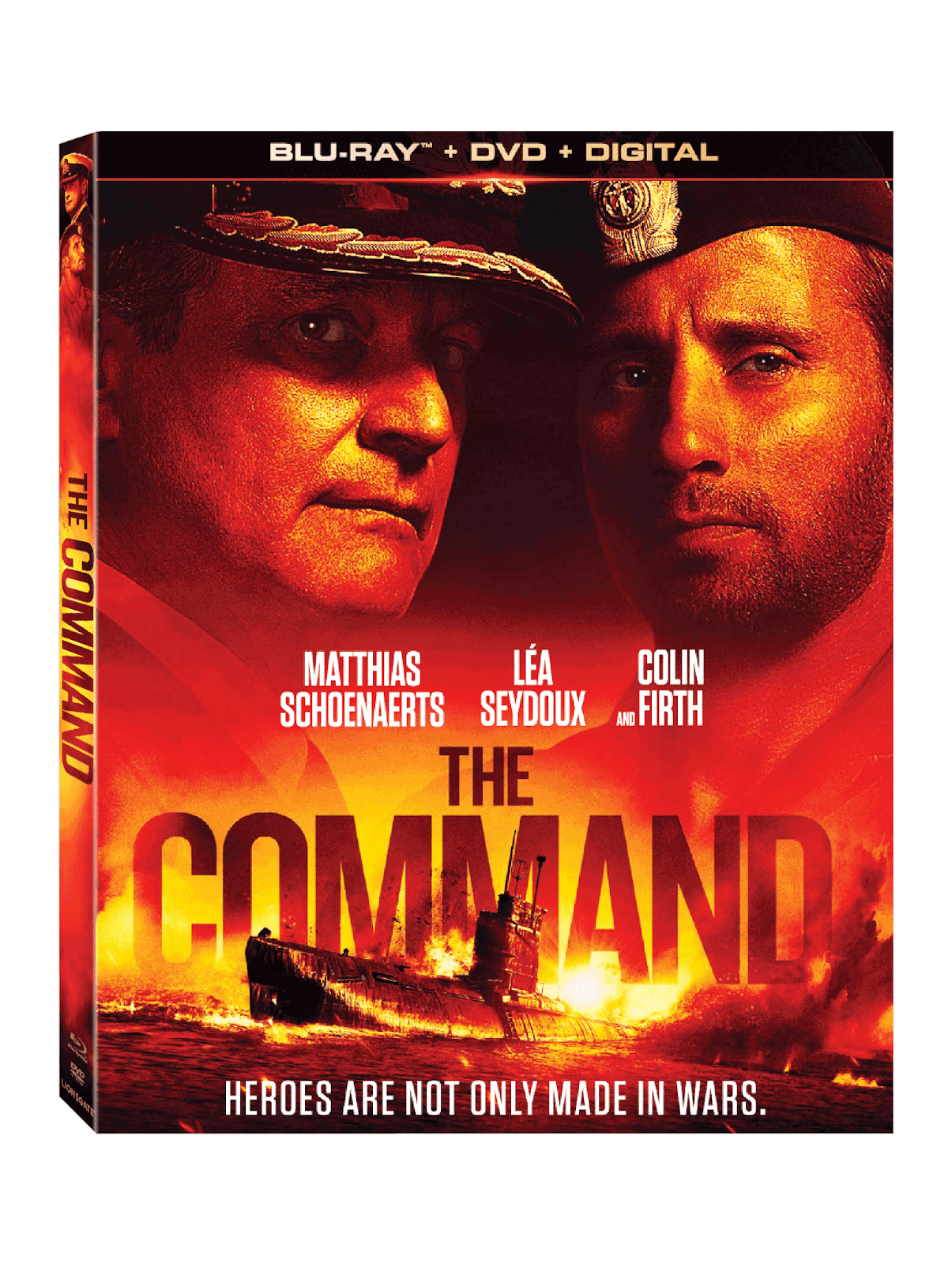 The Command Trailer Available Now! Releasing on Blu-Ray, and DVD 8/6 ...