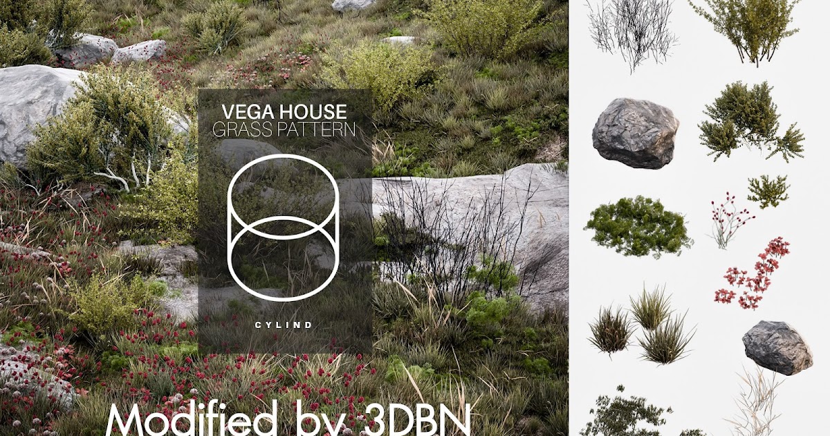 24. Shrubs Free Sketchup Model