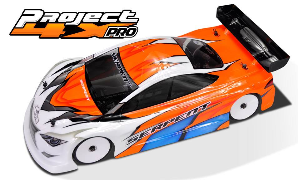 アスカクリエート「Serpent Project4X PRO」出荷開始|ラジコンもんちぃ - オフロード/オンロード/ドリフト ラジコンニュース