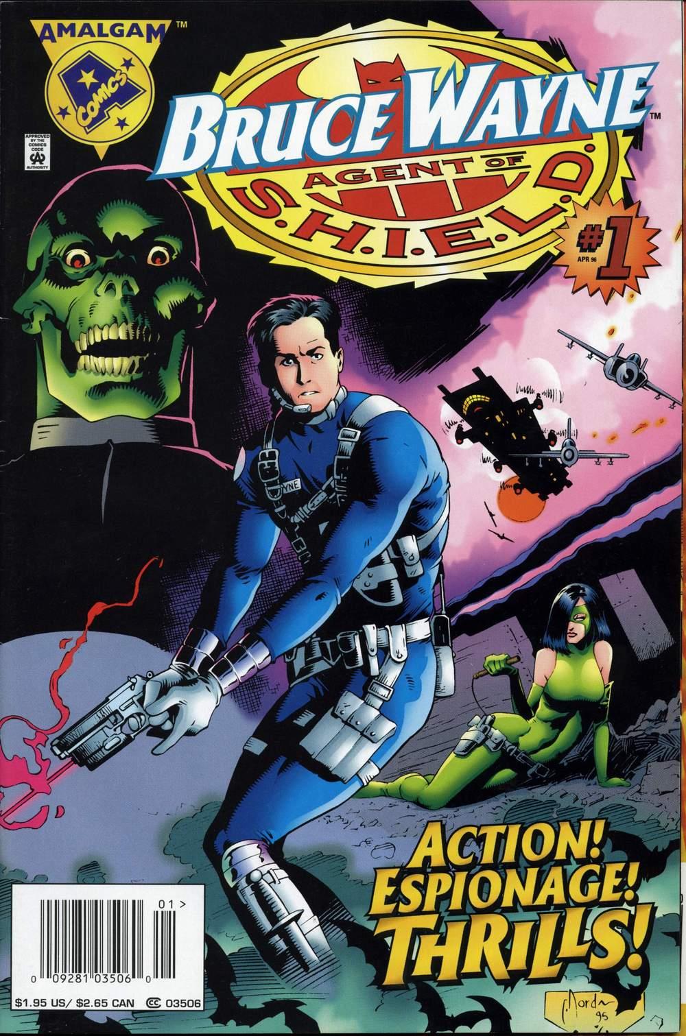 Weird Science DC Comics: Retro Review: Bruce Wayne: Agent of Shield #1 ...