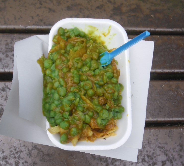 Pat Papertown 2: Bury (Lancashire): Chippy Tea in Tottington