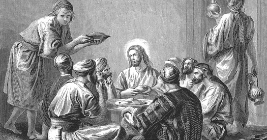 THE READING PILGRIM: Jesus Calls Levi and Eats With Sinners