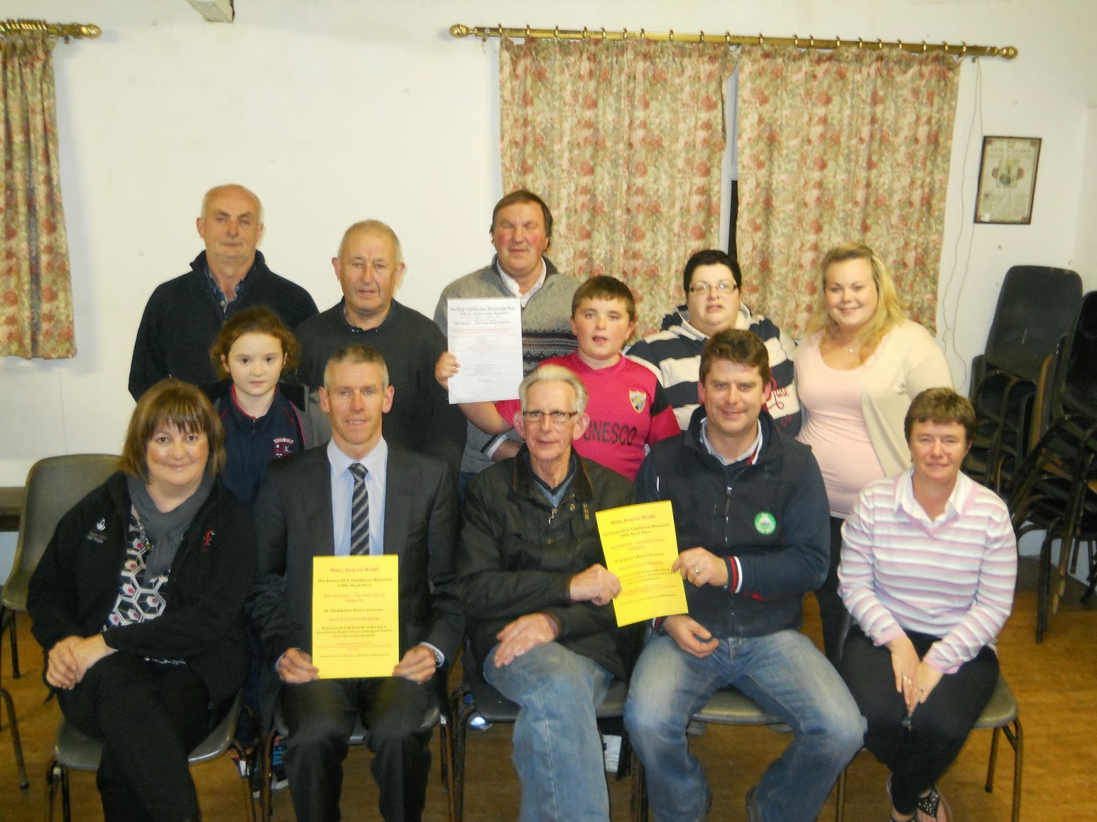 Belgooly Athletic Club: Belgooly 4 Mile Road Race