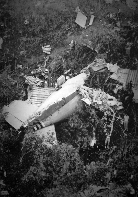 NOTÍCIAS E HISTÓRIAS SOBRE AVIAÇÃO: Aconteceu em 26 de julho de 1993: A ...